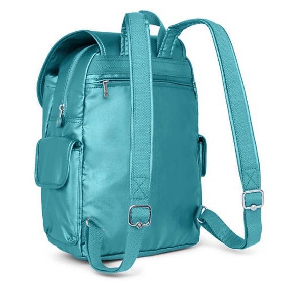 Kipling | Bags | Kipling City Pack Metallic Backpack | Poshmark
